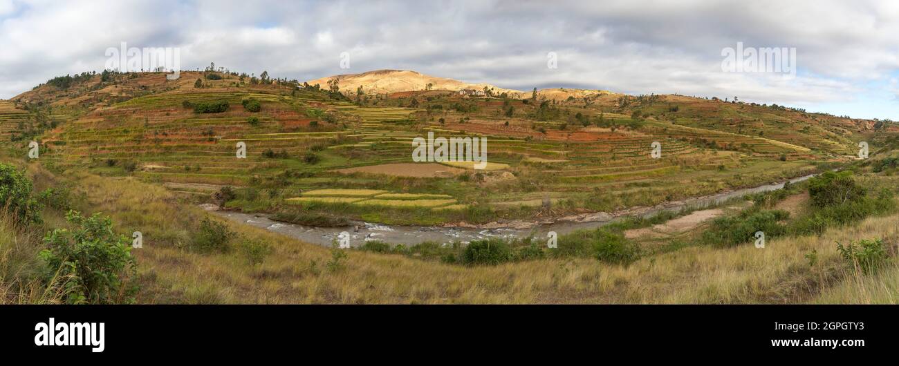 Madagascar, Central Highlands, former province of Antananarivo ...