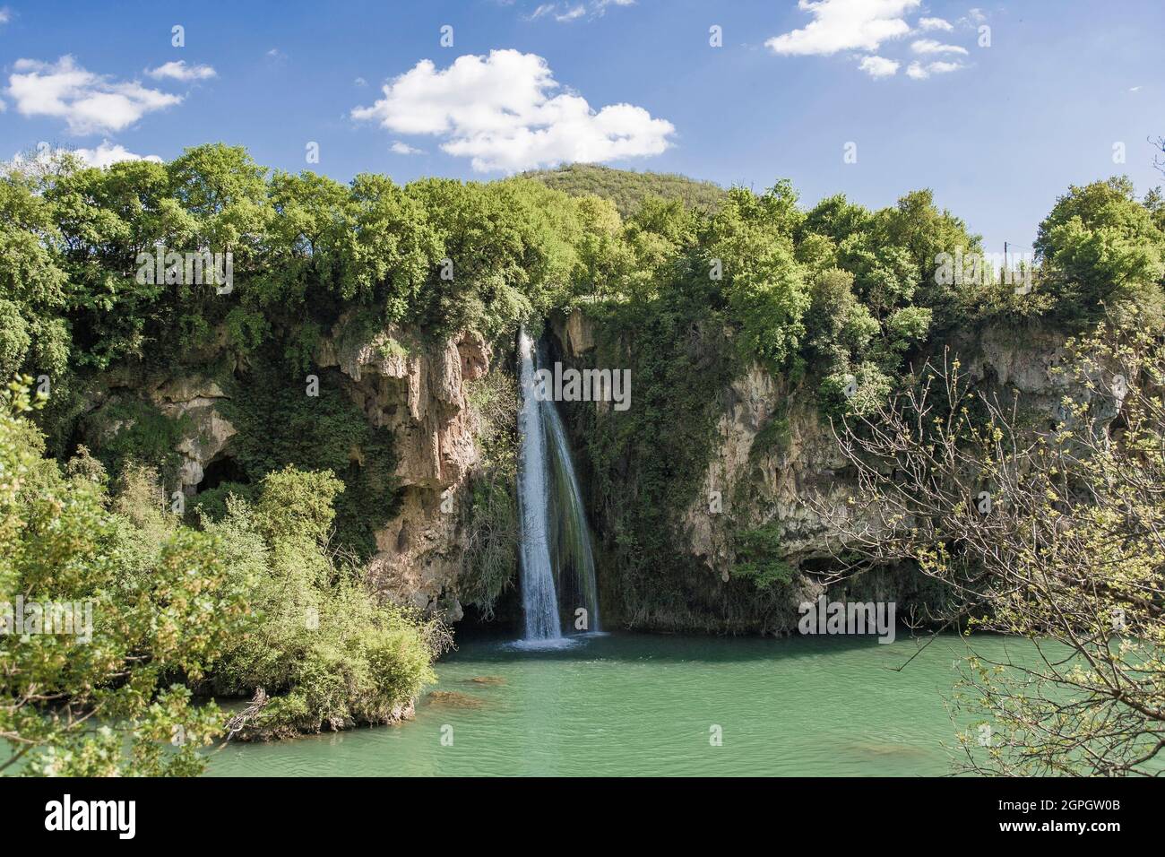 Rome waterfall hi-res stock photography and images - Alamy