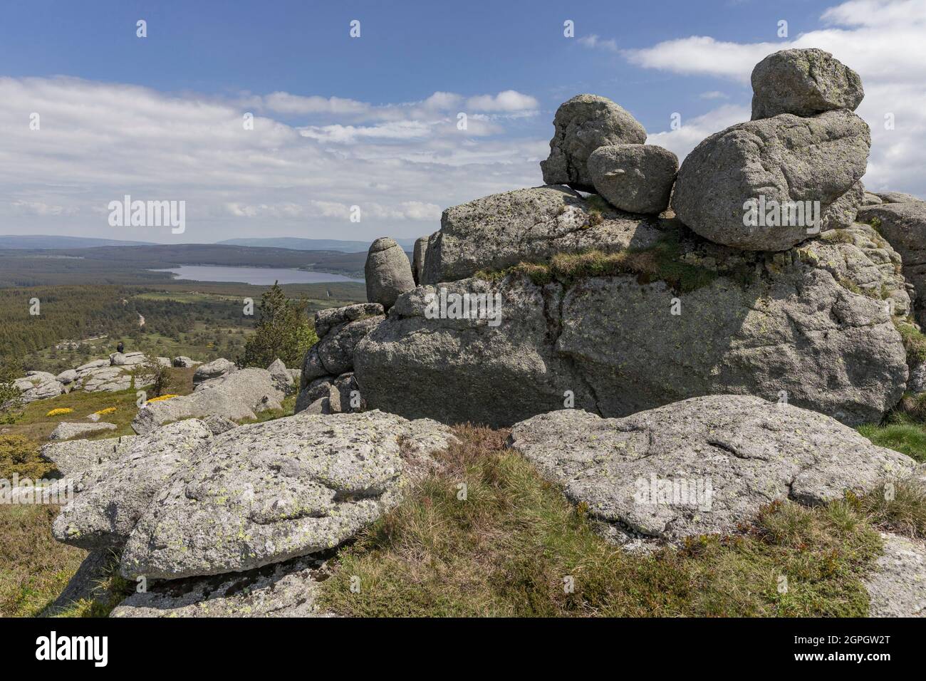 Rieutort de randon hi-res stock photography and images - Alamy