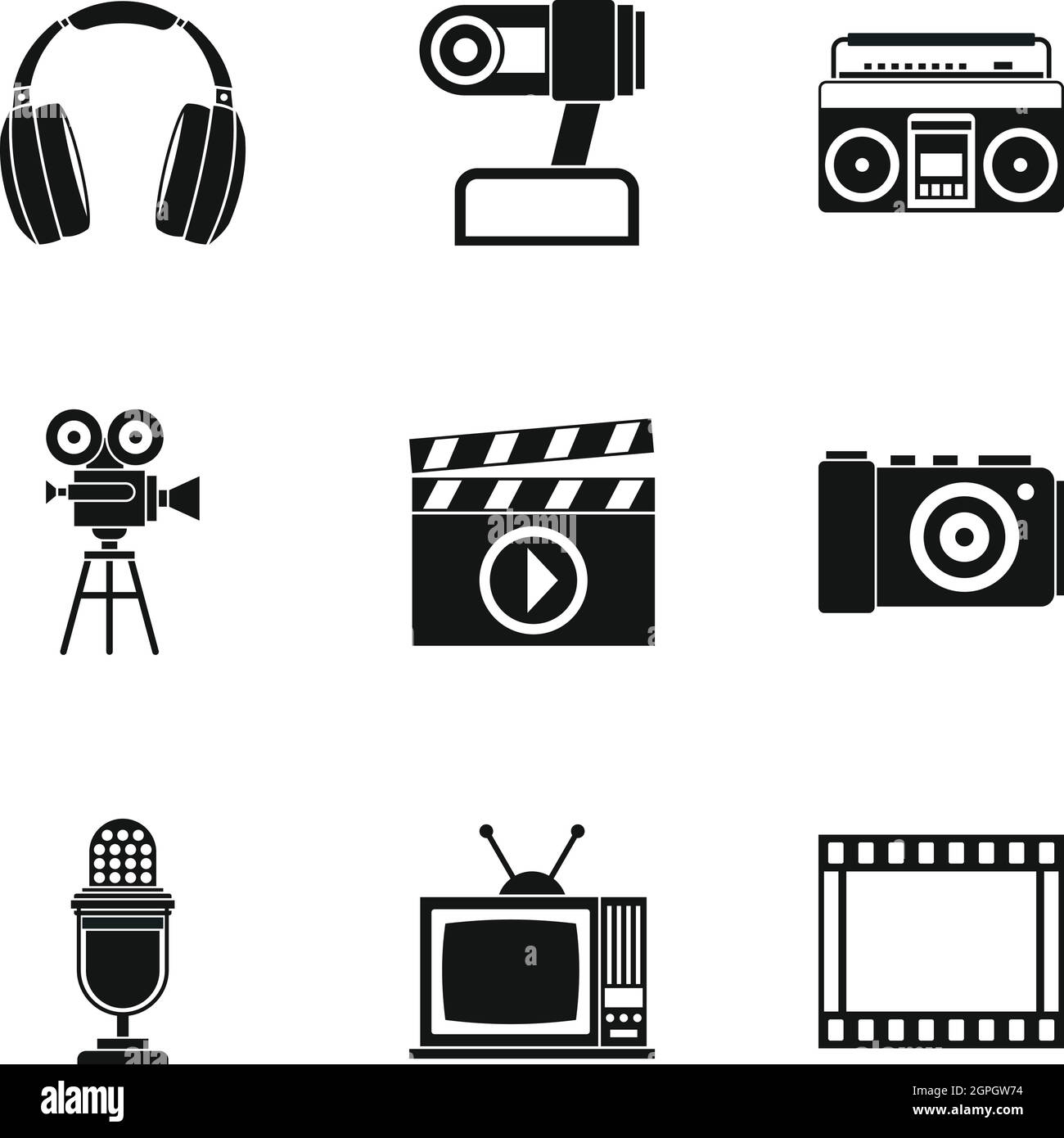 Radio communication device hi-res stock photography and images - Alamy