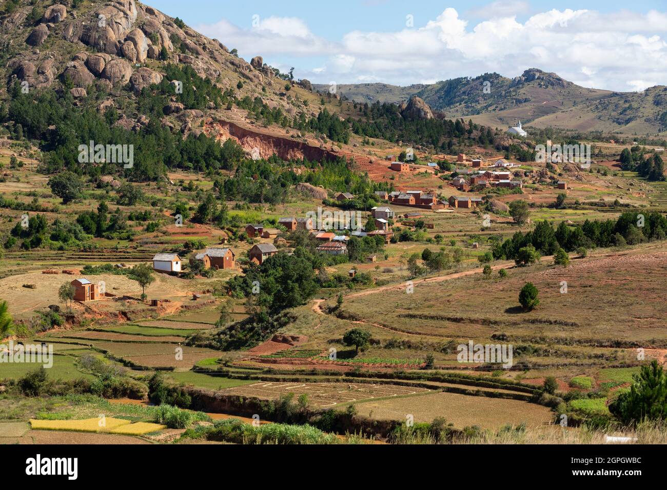 Madagascar, Central Highlands, former province of Antananarivo, region ...