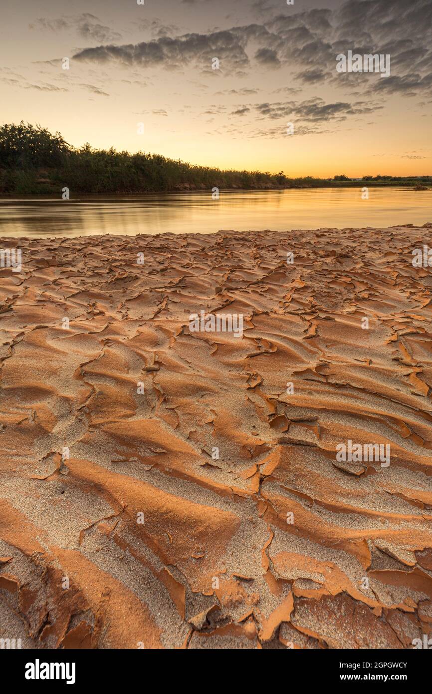 Madagascar, Menabe region, Bemaraha massif, the Tsiribihina river ...