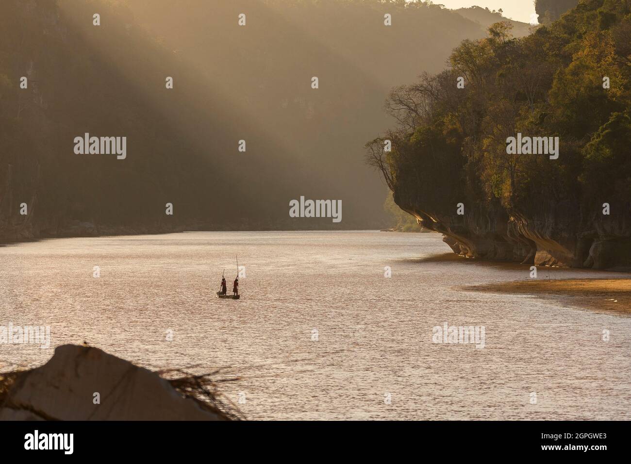 Madagascar, Melaky region, Tsingy de Bemaraha national park, Tsingy de ...