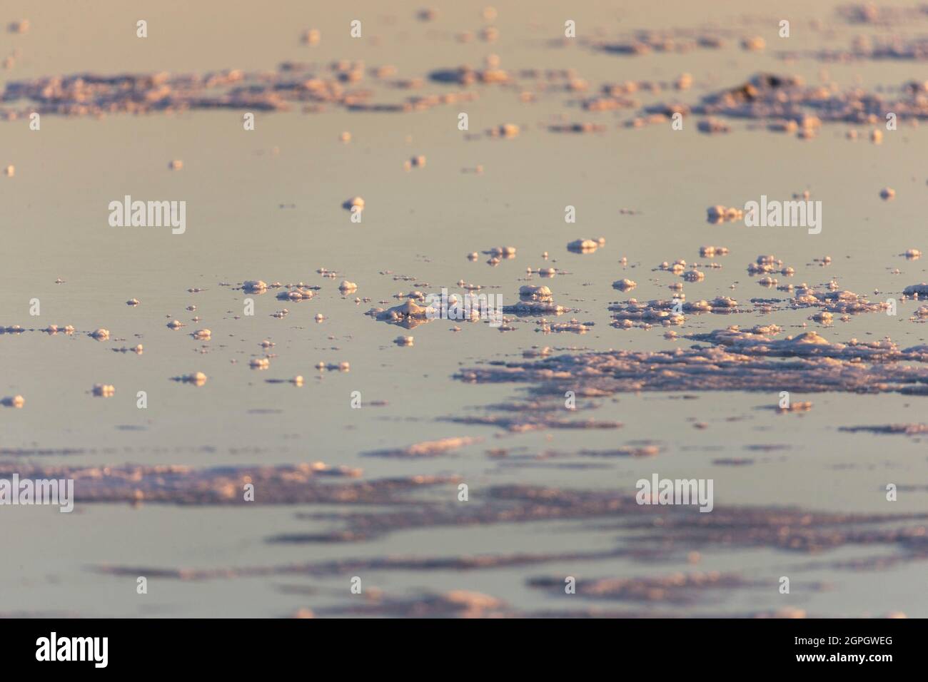 Madagascar, Menabe region, Belo-sur-Mer, Mozambique channel, salt ...