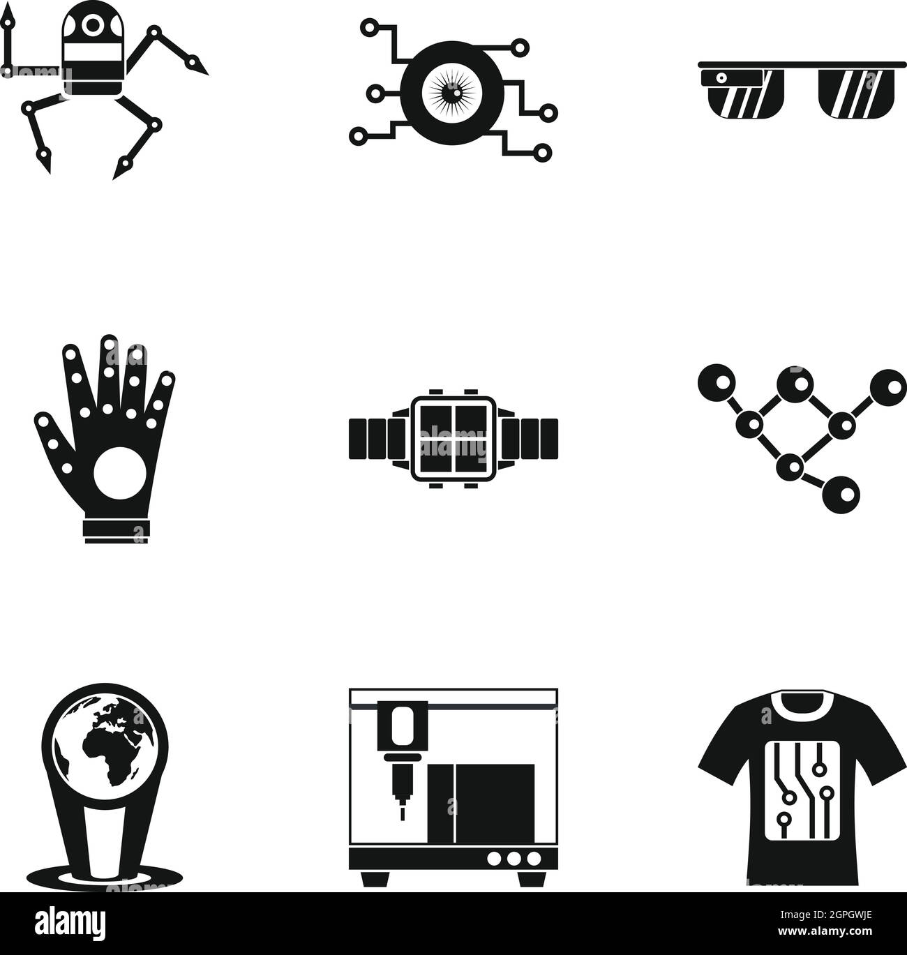 Future object Stock Vector Images - Alamy