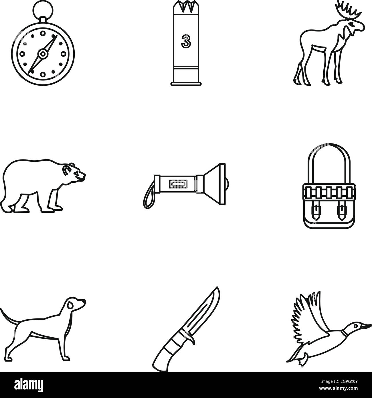 Hunting shooting trophy hobby hi-res stock photography and images - Alamy