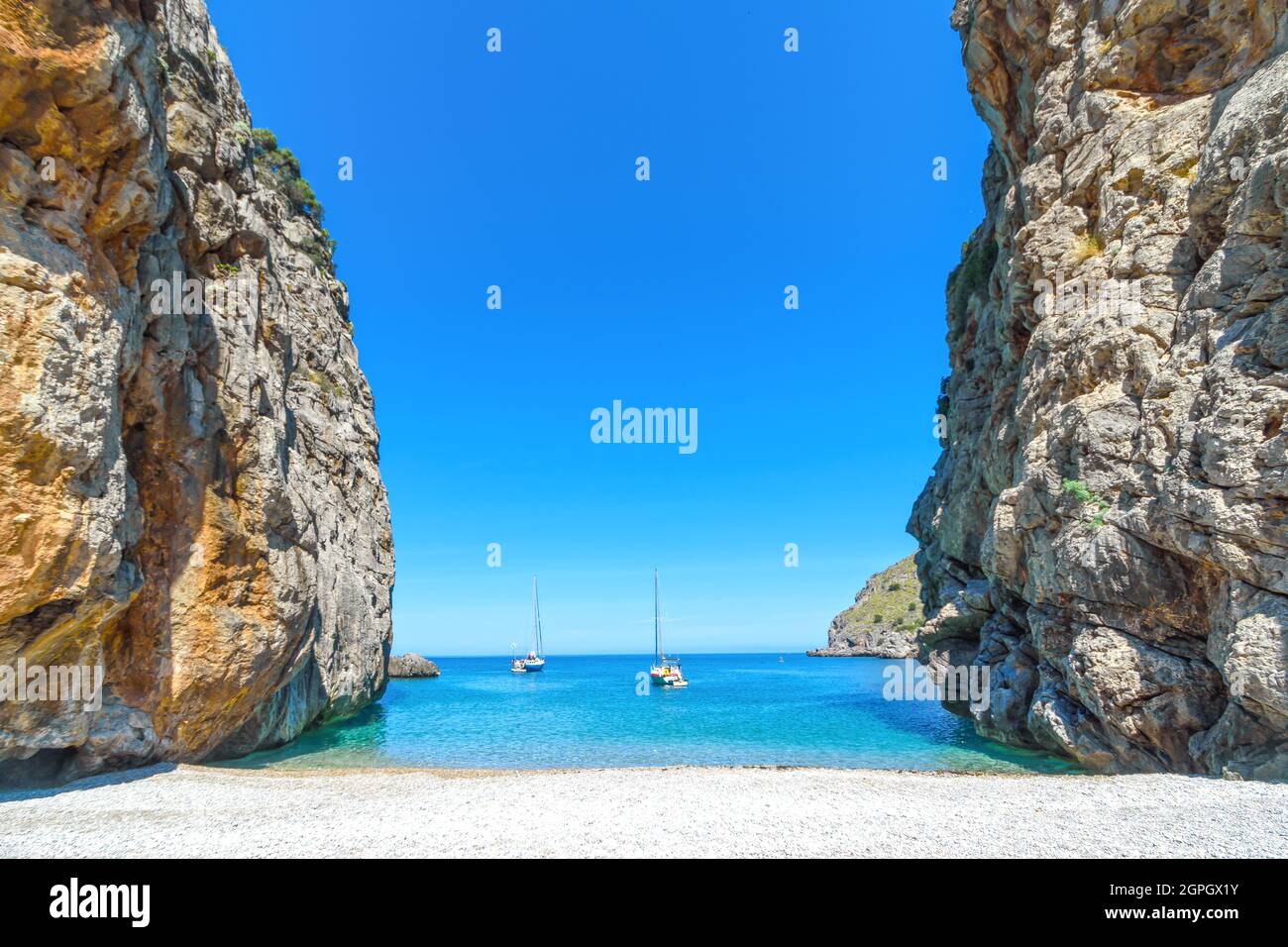 Cala sa calobra hi-res stock photography and images - Alamy