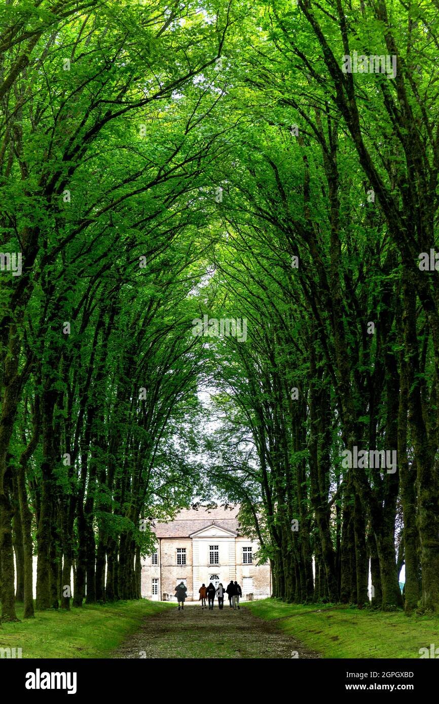 France, Haute Saone, Ray sur Saone, Ray Castle Stock Photo - Alamy