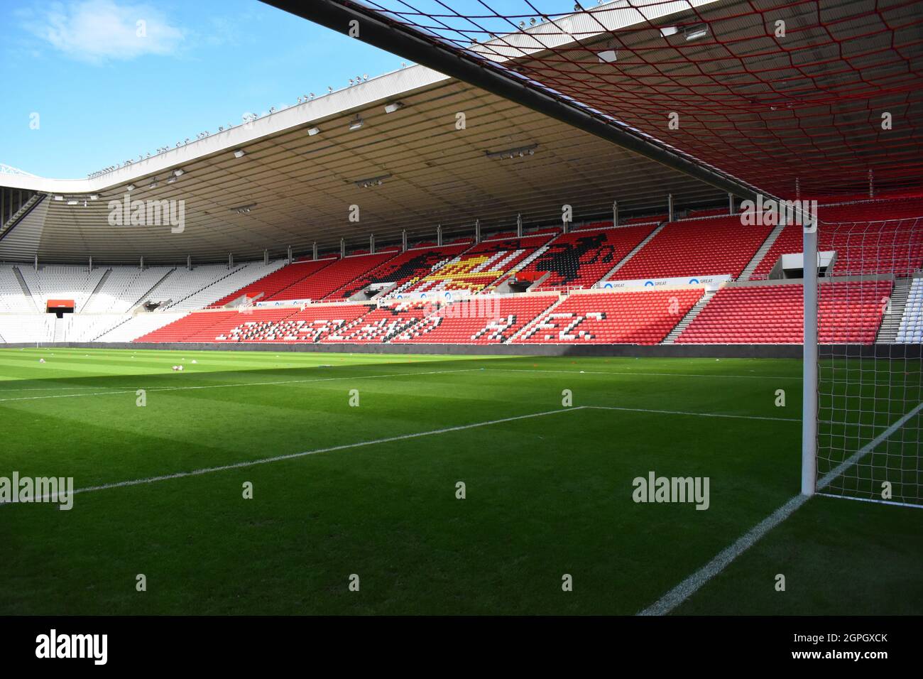 Stadium of light sunderland general hi-res stock photography and images ...