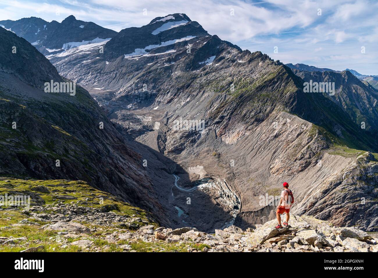 France, Haute-Savoie (74), Mont Blanc Massif, les Contamines Montjoie ...