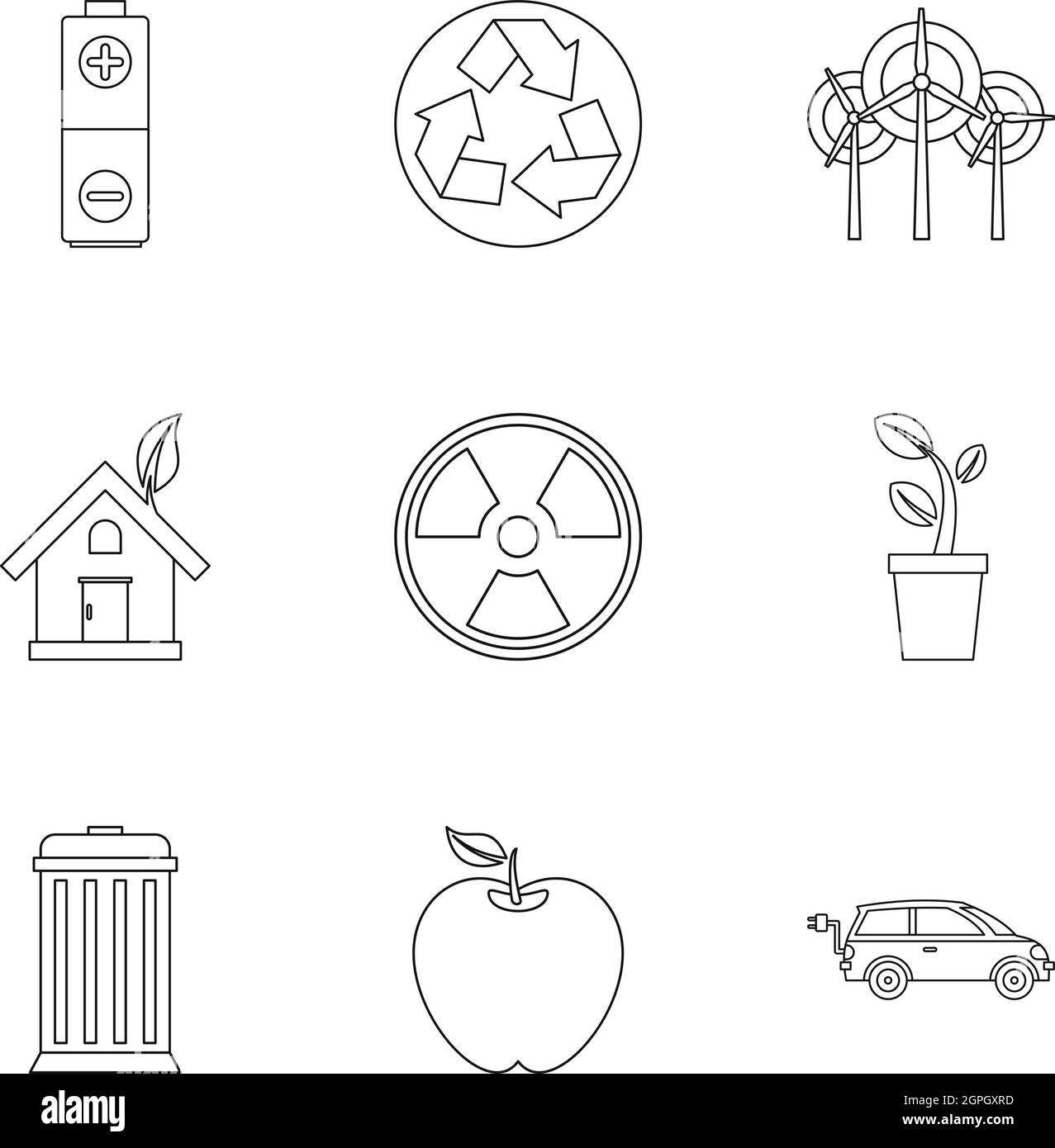 Ecology protect Black and White Stock Photos & Images - Alamy