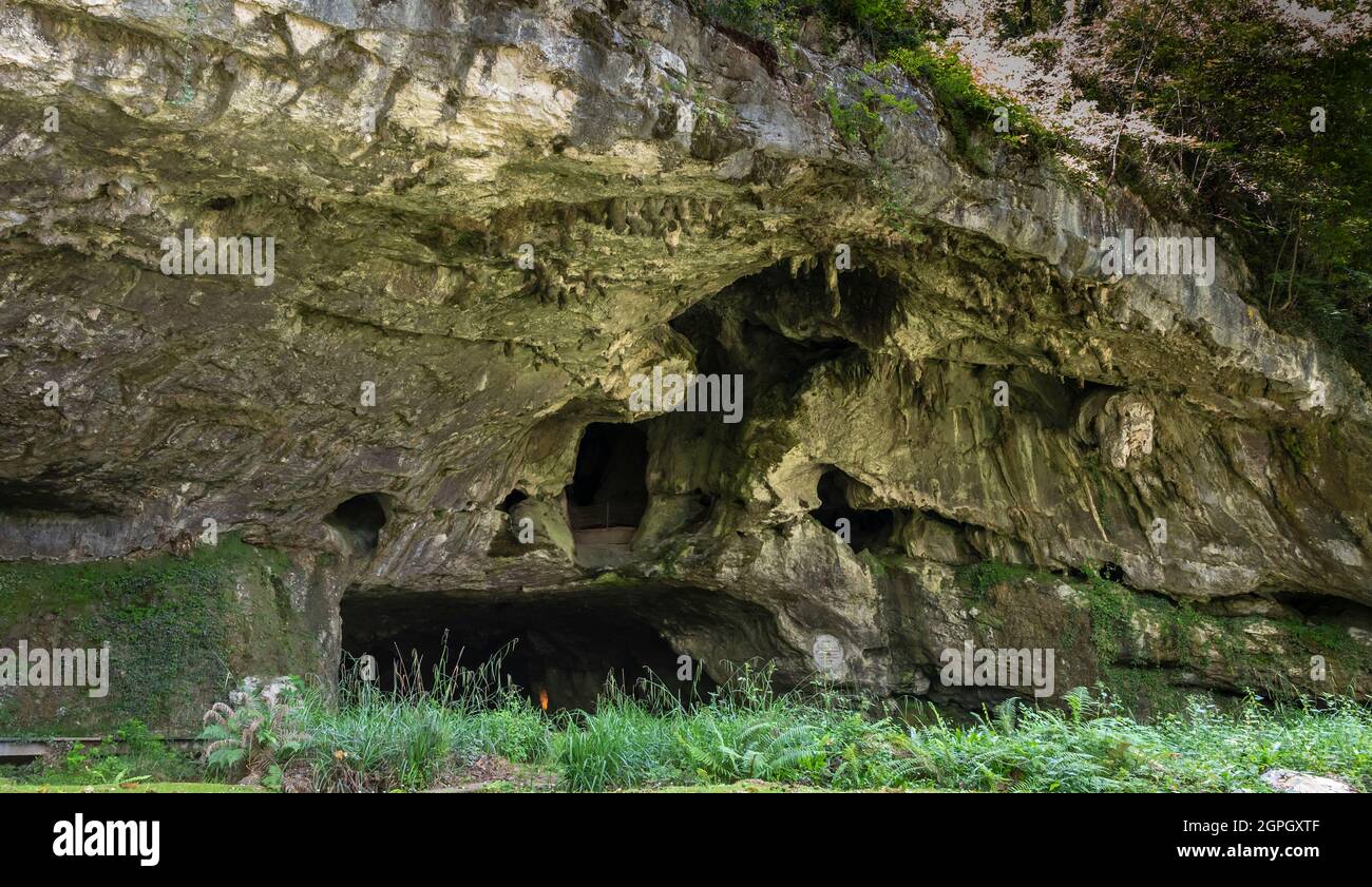 France, Pyrenees Atlantiques, Pays Basque, Sare, listed as Les Plus ...