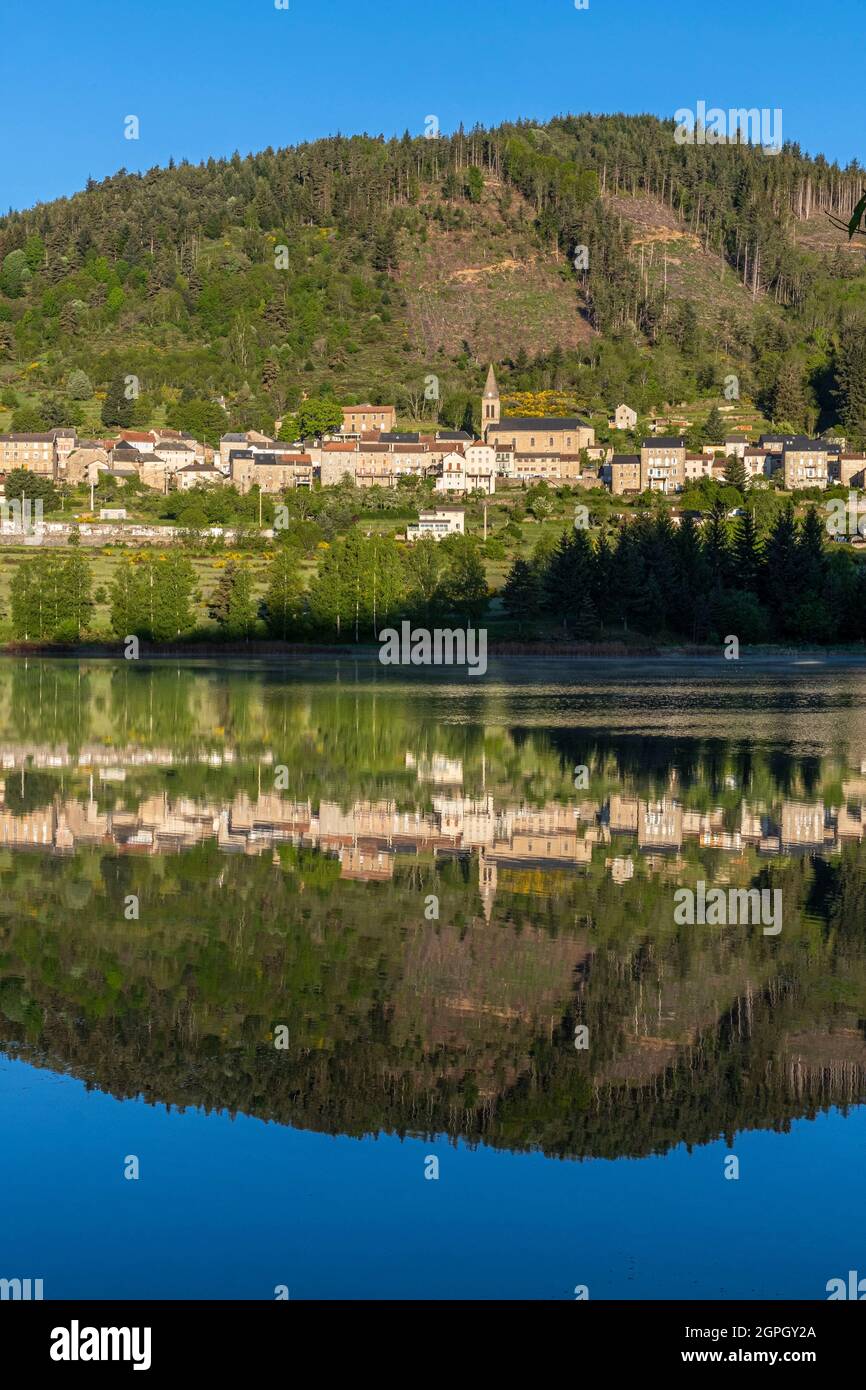 France, Ardeche, Parc Naturel Regional des Monts d'Ardeche (Regional ...