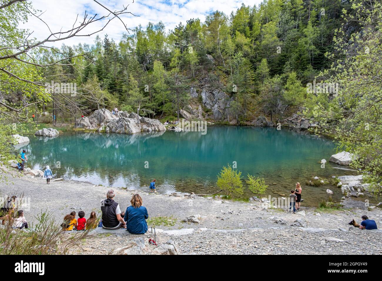 France, Ardeche, Parc Naturel Regional des Monts d'Ardeche (Regional ...