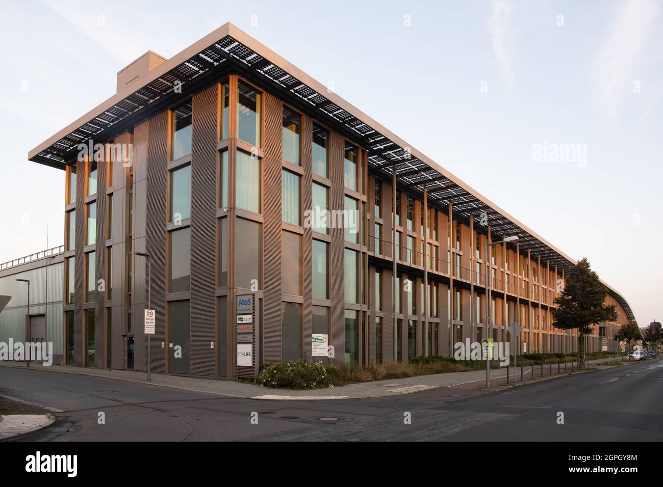 Berlin, Germany. 29th Sep, 2021. This building houses the editorial ...