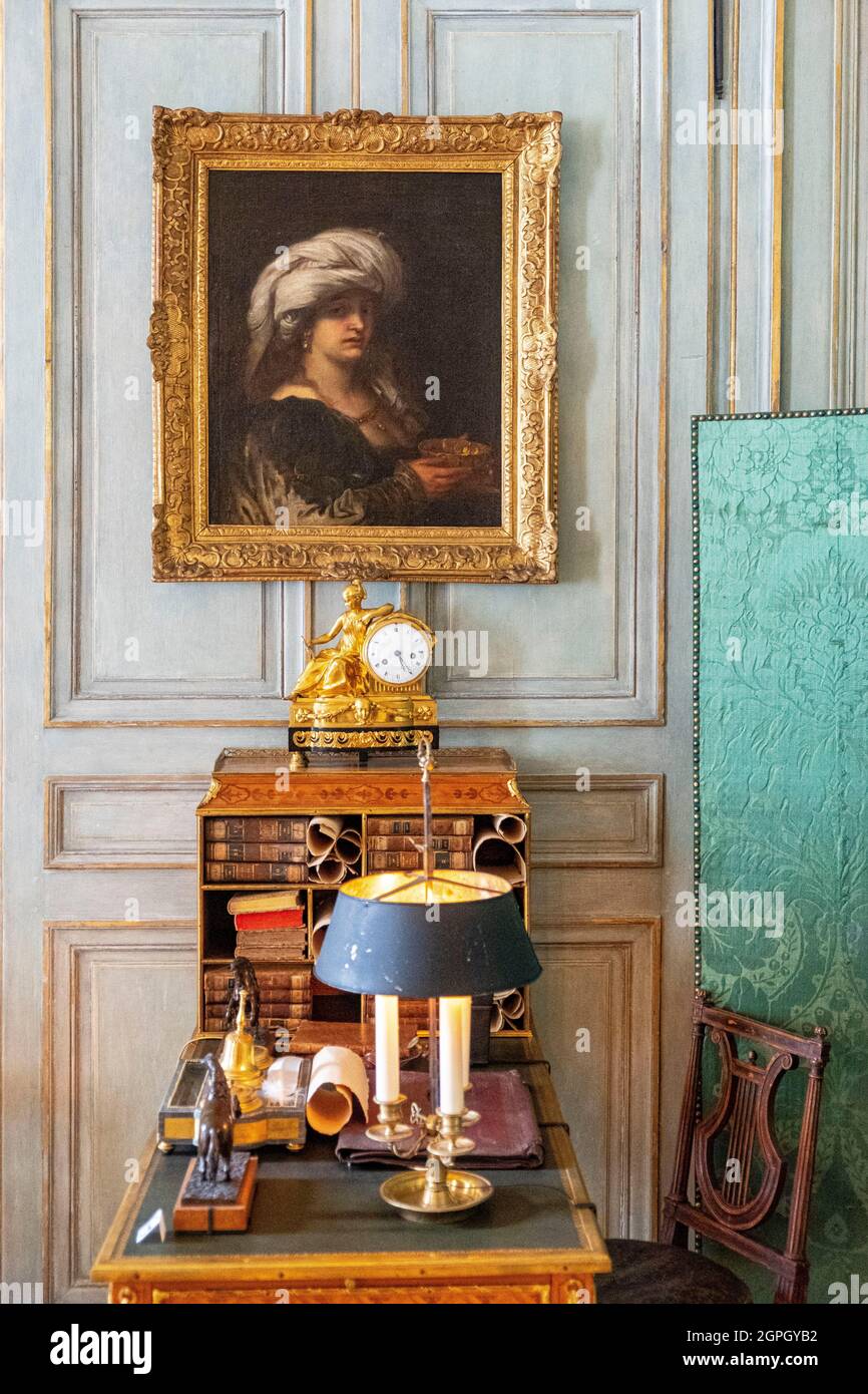 France, Paris, the Hotel de la Marine created in the 18th century by ...