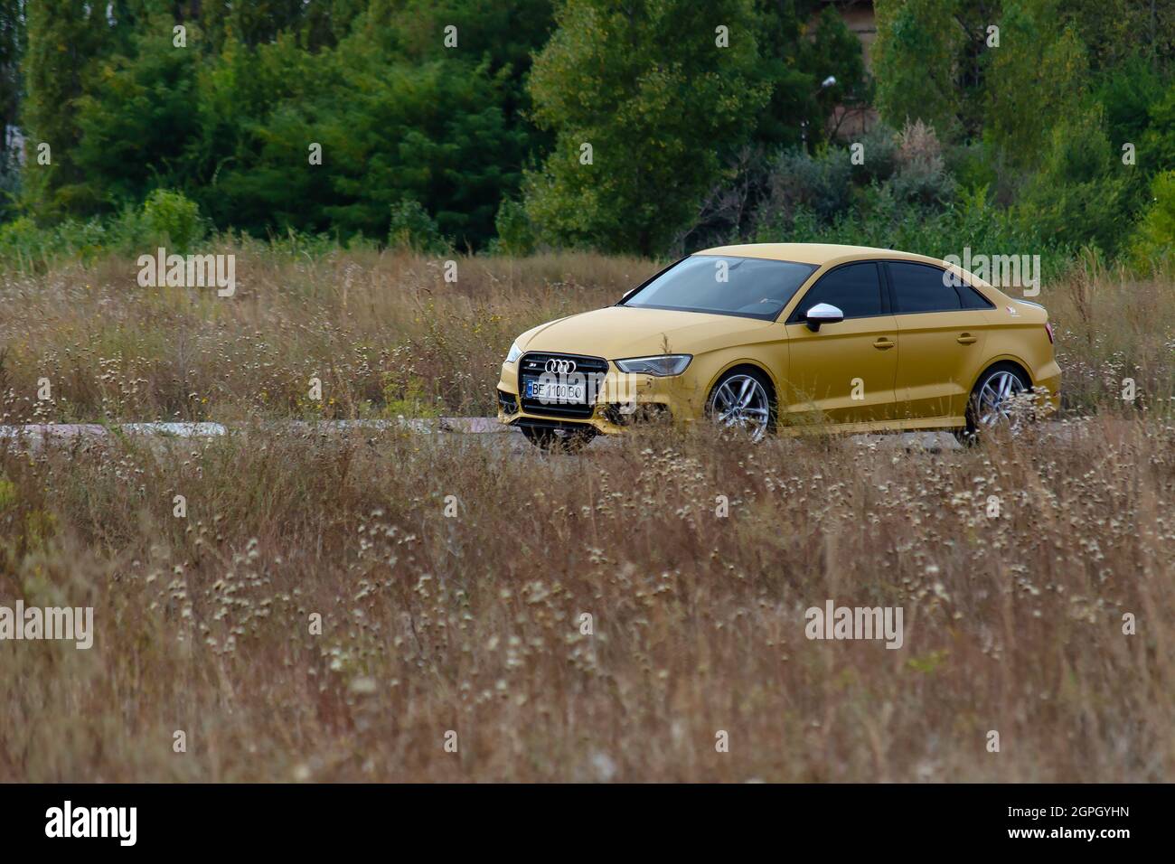 Audi rs3 hi-res stock photography and images - Alamy