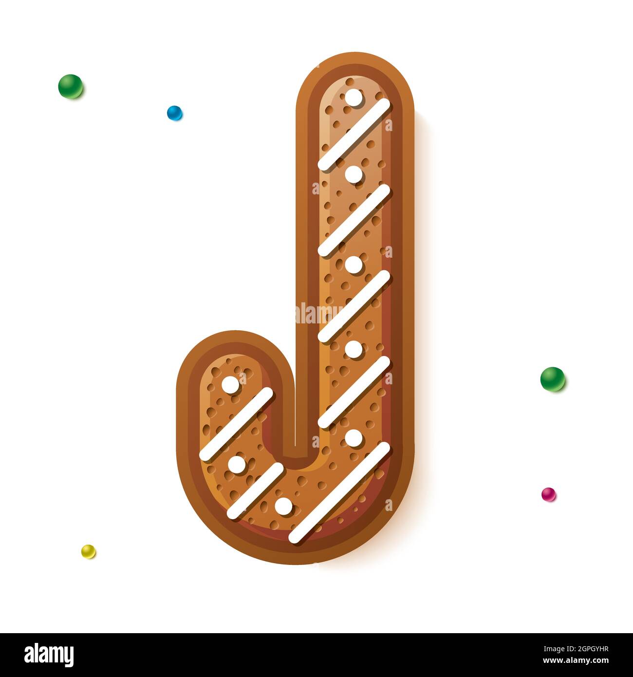 Candy baking Stock Vector Images - Alamy