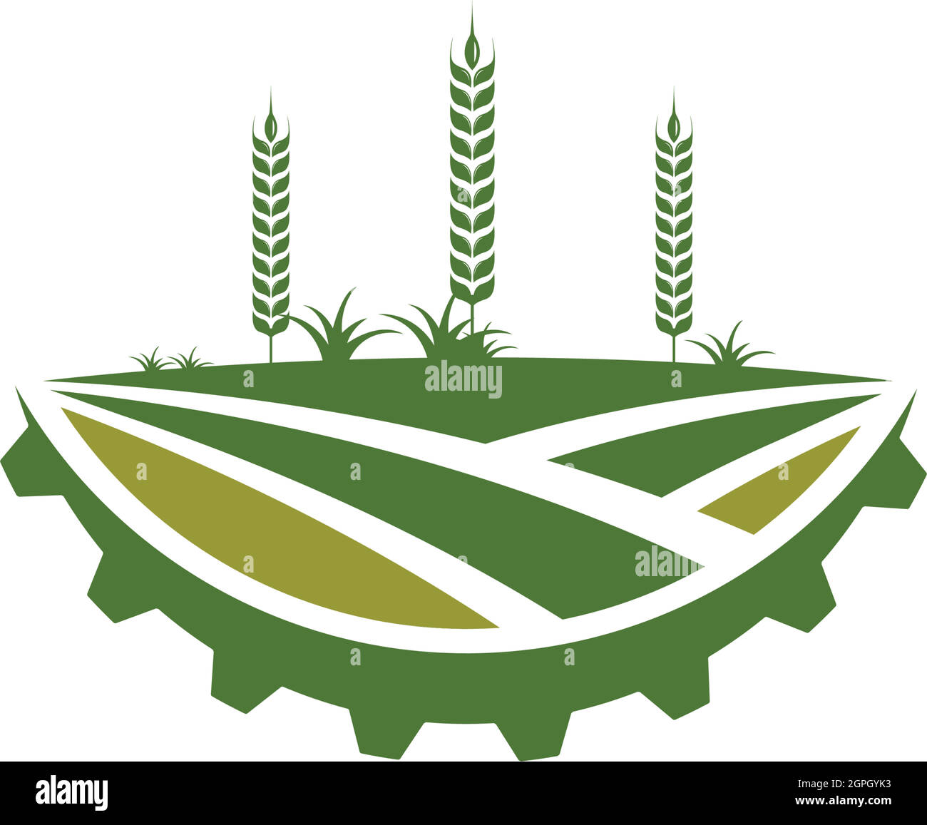 Agriculture concept icon Cut Out Stock Images & Pictures - Alamy