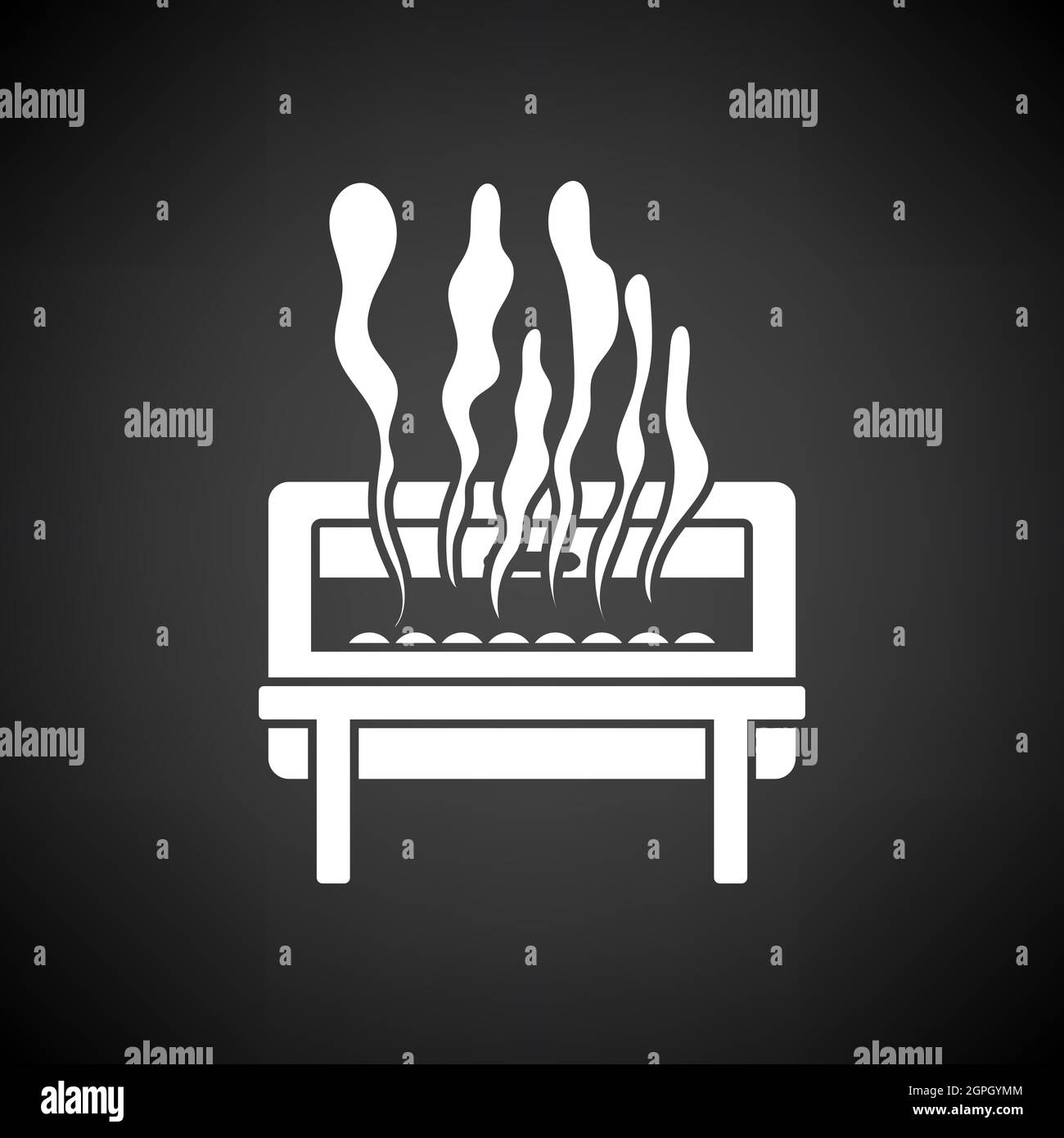 Chafing Dish Icon Stock Vector Image & Art - Alamy