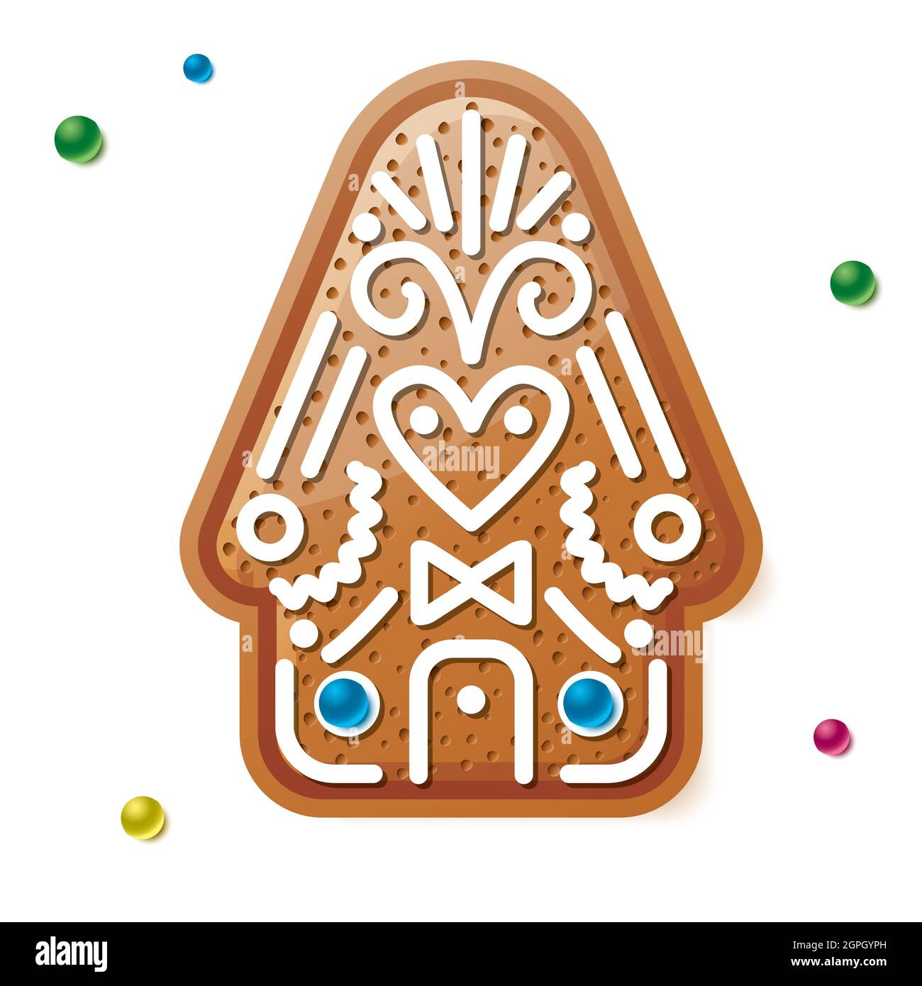 Candy home Stock Vector Images - Alamy