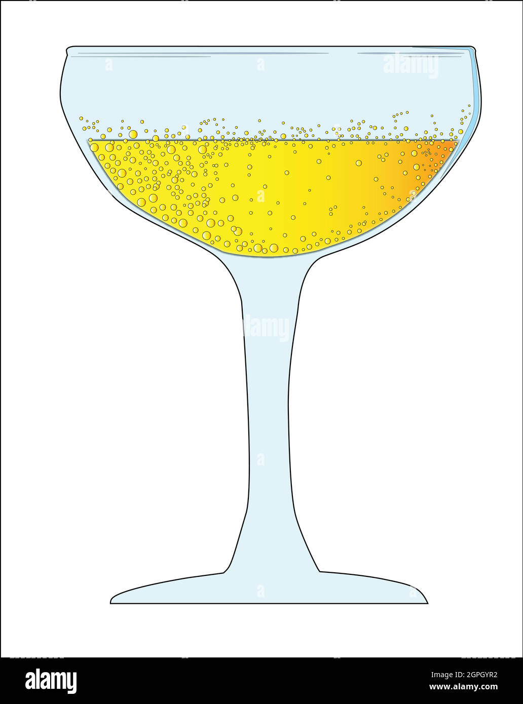 Wine bubbly Stock Vector Images - Alamy