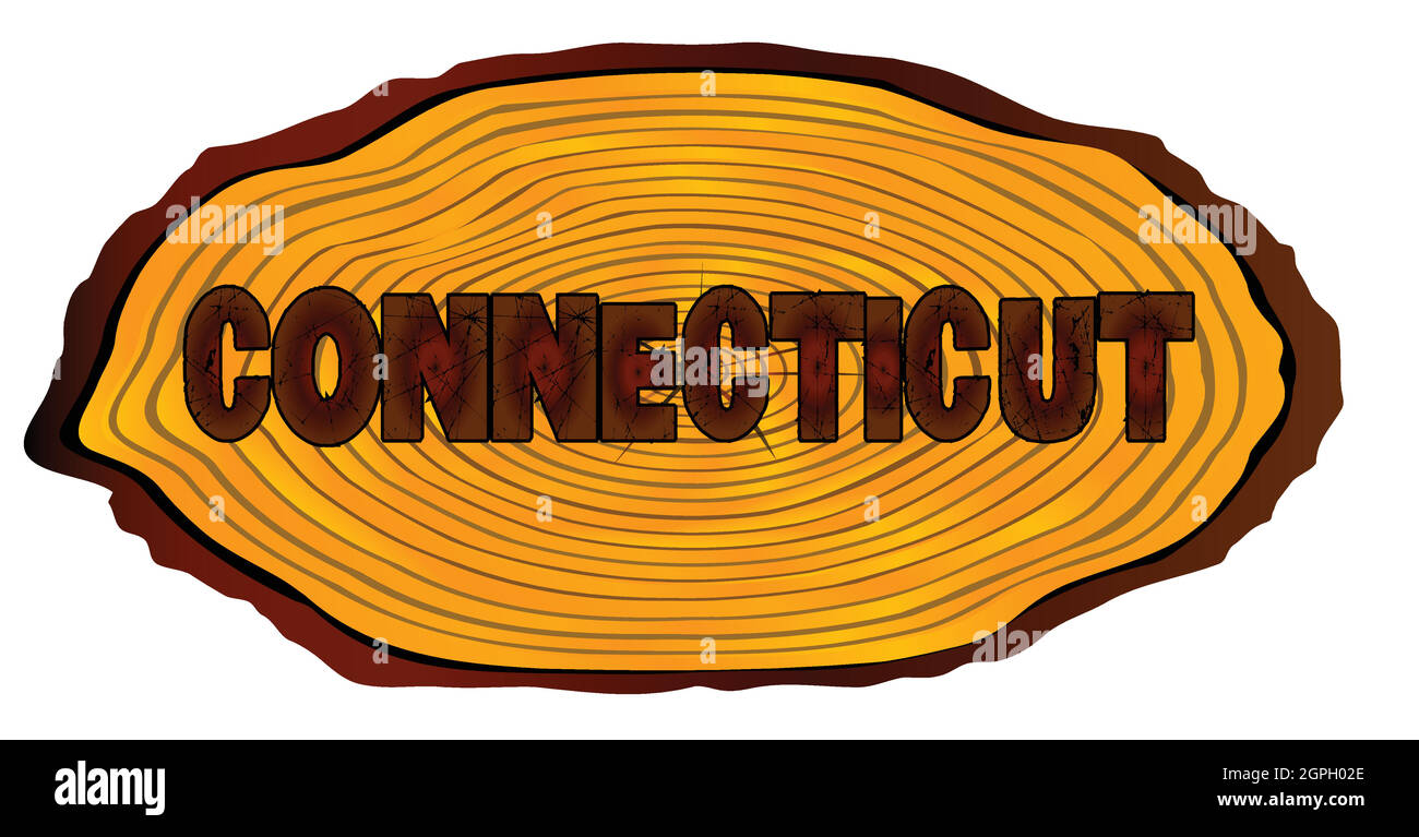 Connecticut background Stock Vector Images - Alamy