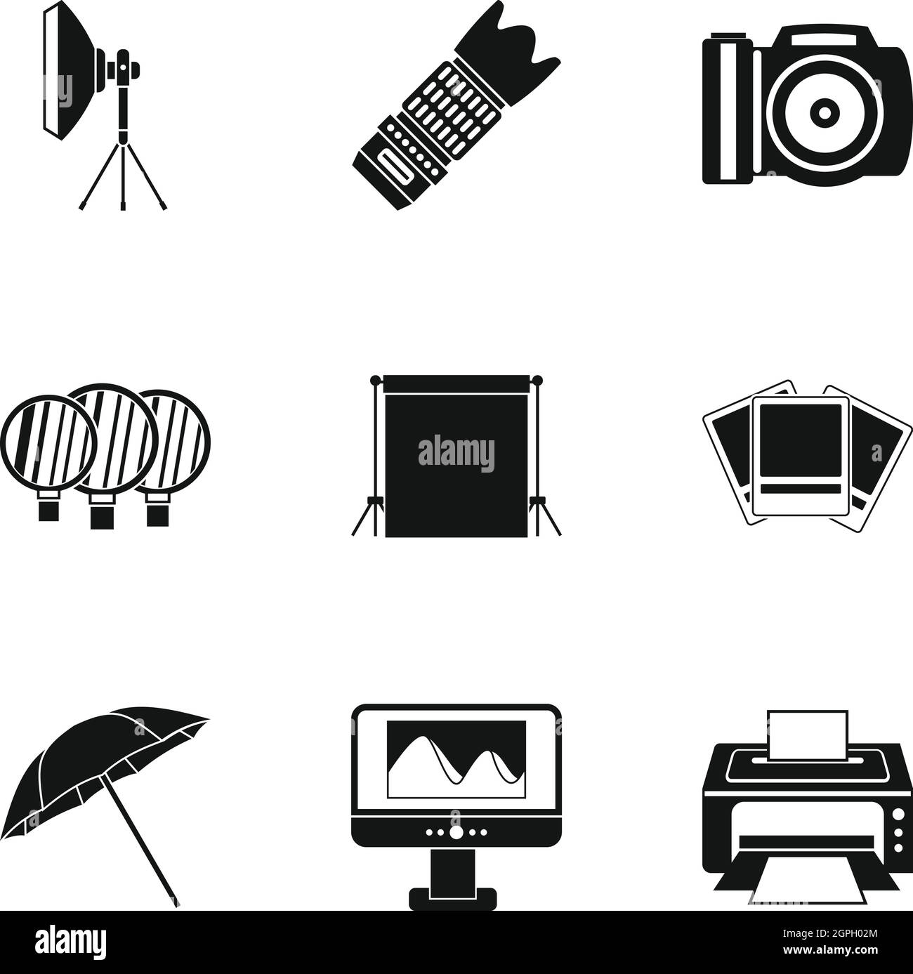 Old style photographic Stock Vector Images - Alamy