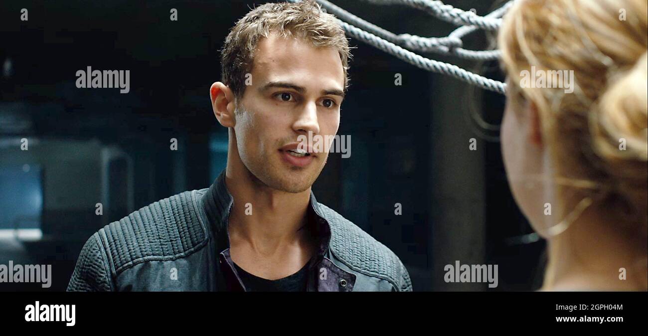 USA. Theo James in the ©Summit Entertainment promo for the new ...