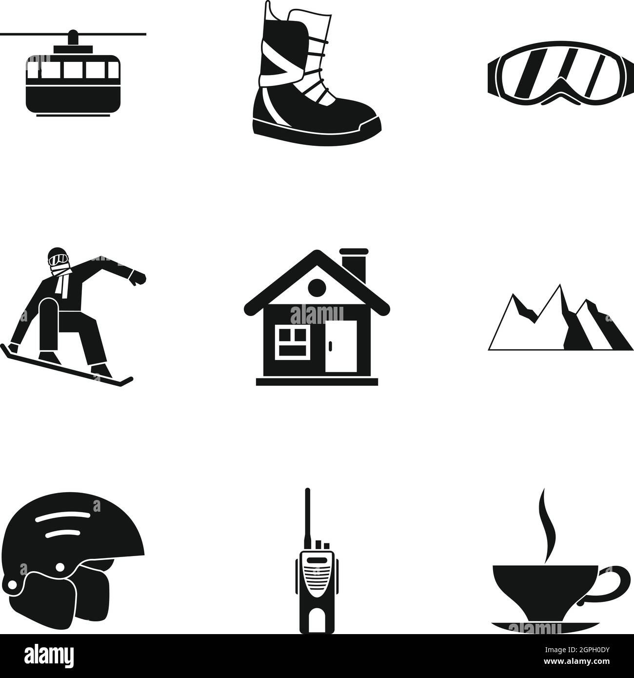 Funicular picture Stock Vector Images - Alamy