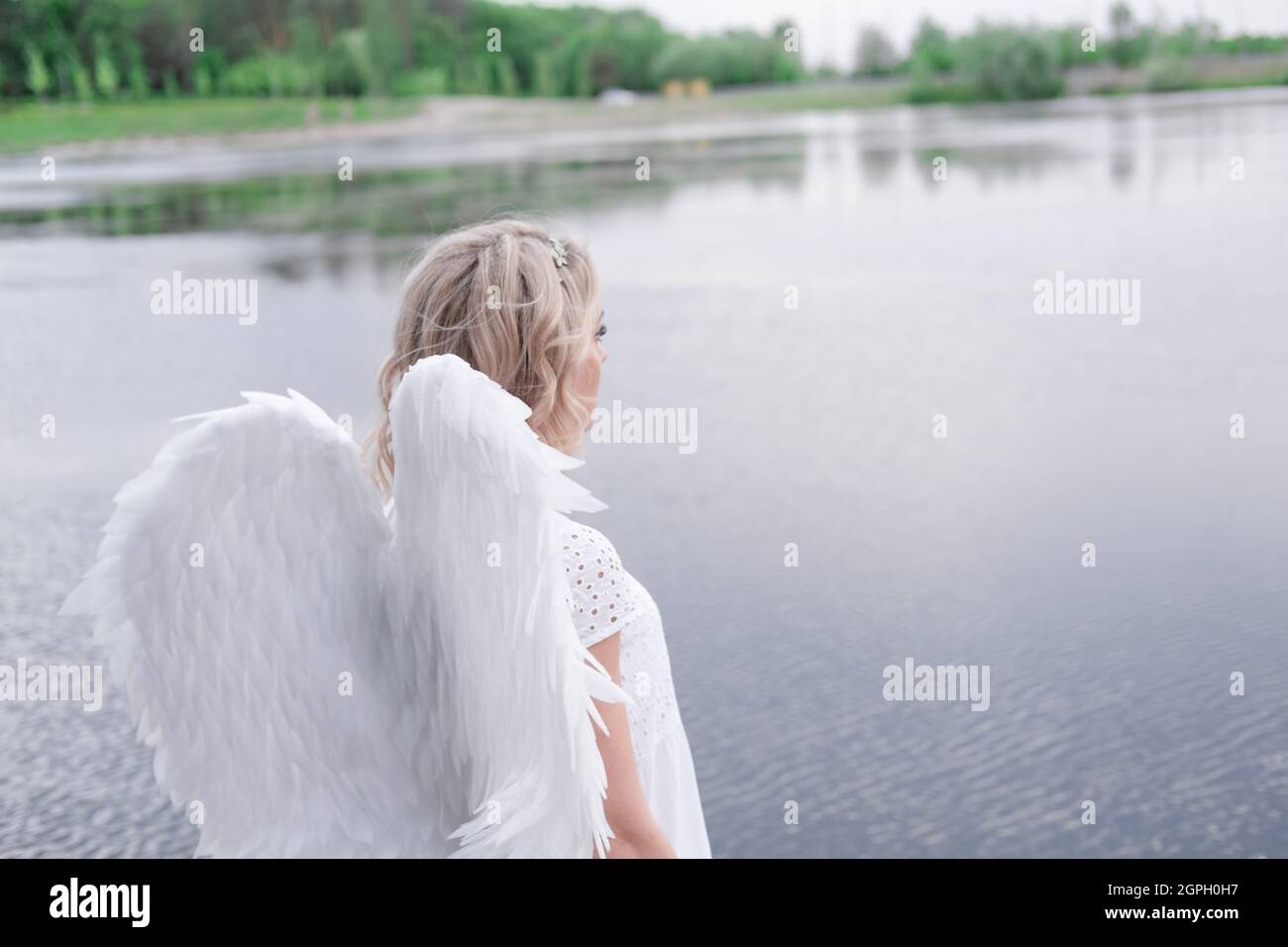 Angel Water Wings