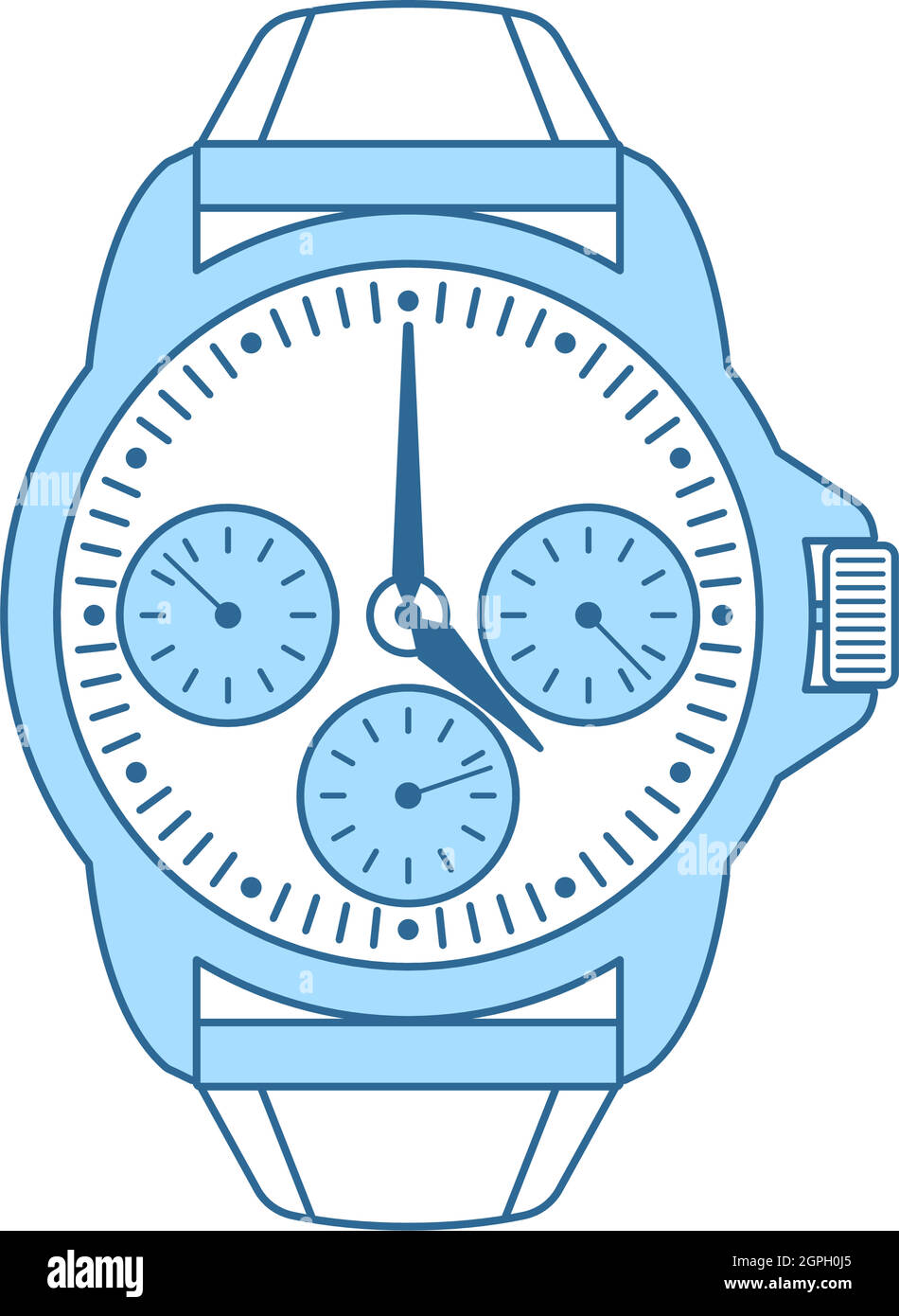 Business Watch Icon Stock Vector Image & Art - Alamy