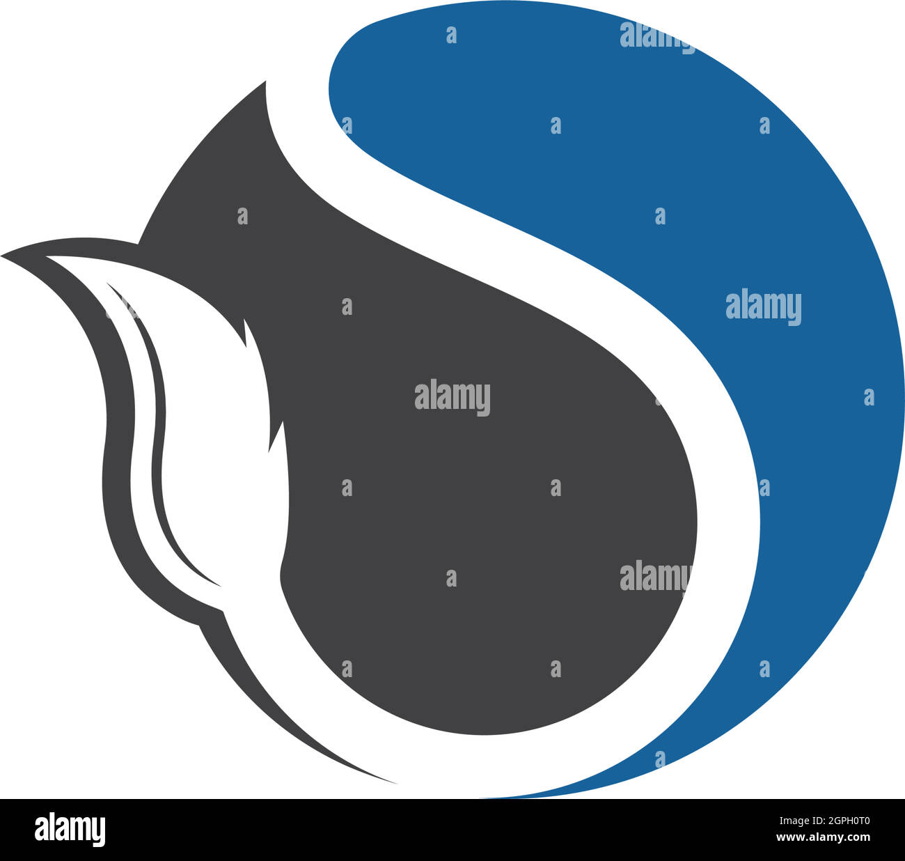 cow tail logo vector illustration template Stock Vector Image & Art - Alamy