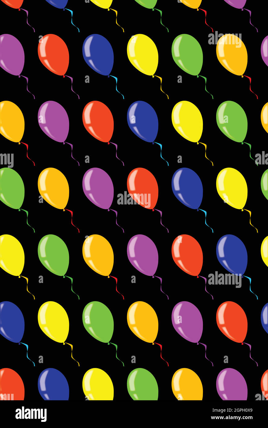 Rubber baloons Stock Vector Images - Alamy