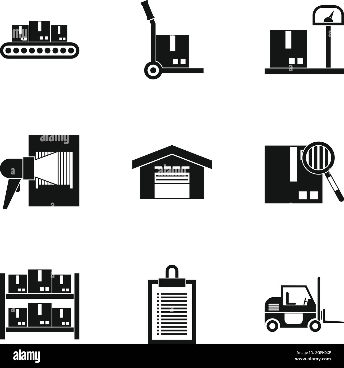 Shipping container shop Black and White Stock Photos & Images - Alamy