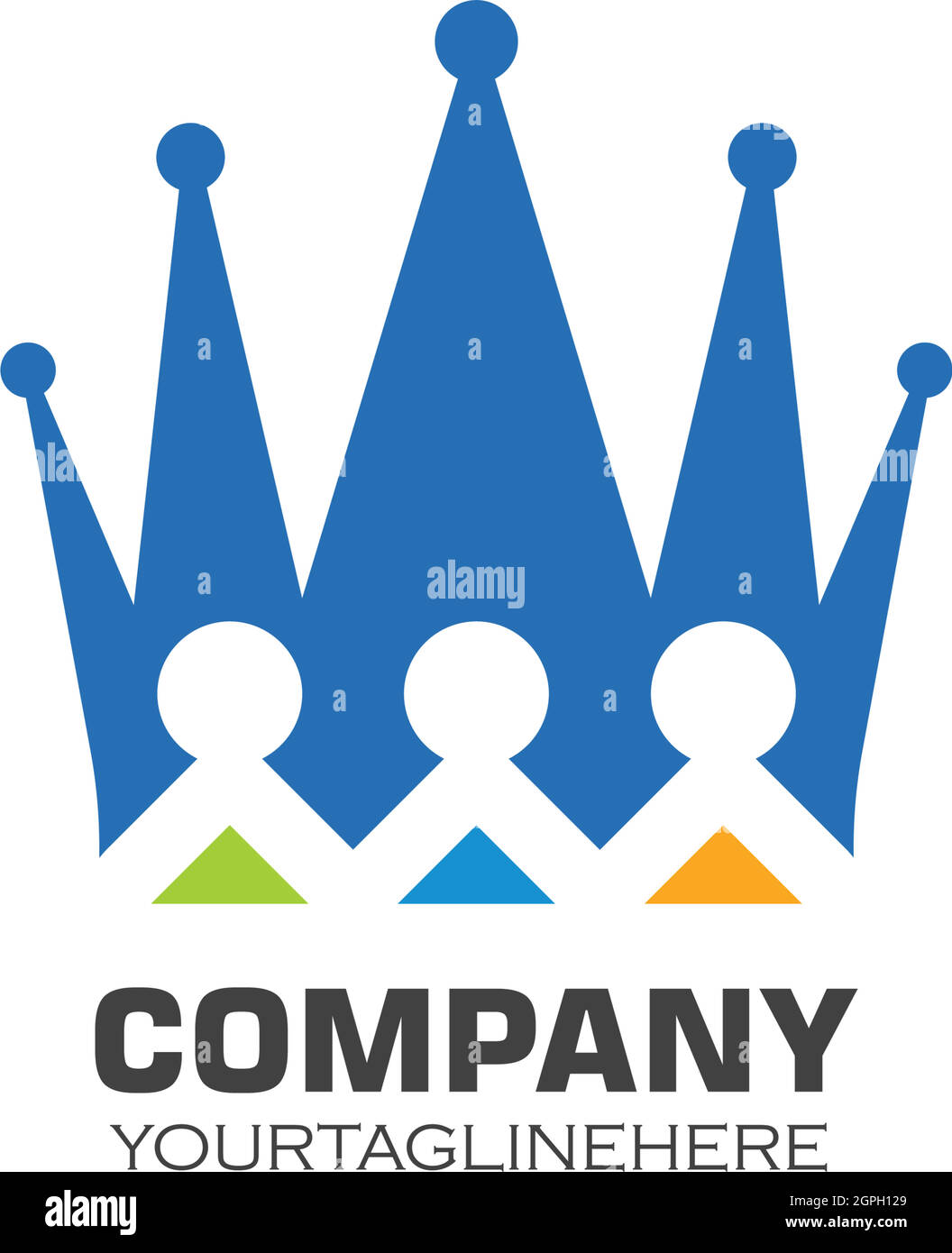 crown Community, network and social icon design Stock Vector Image ...