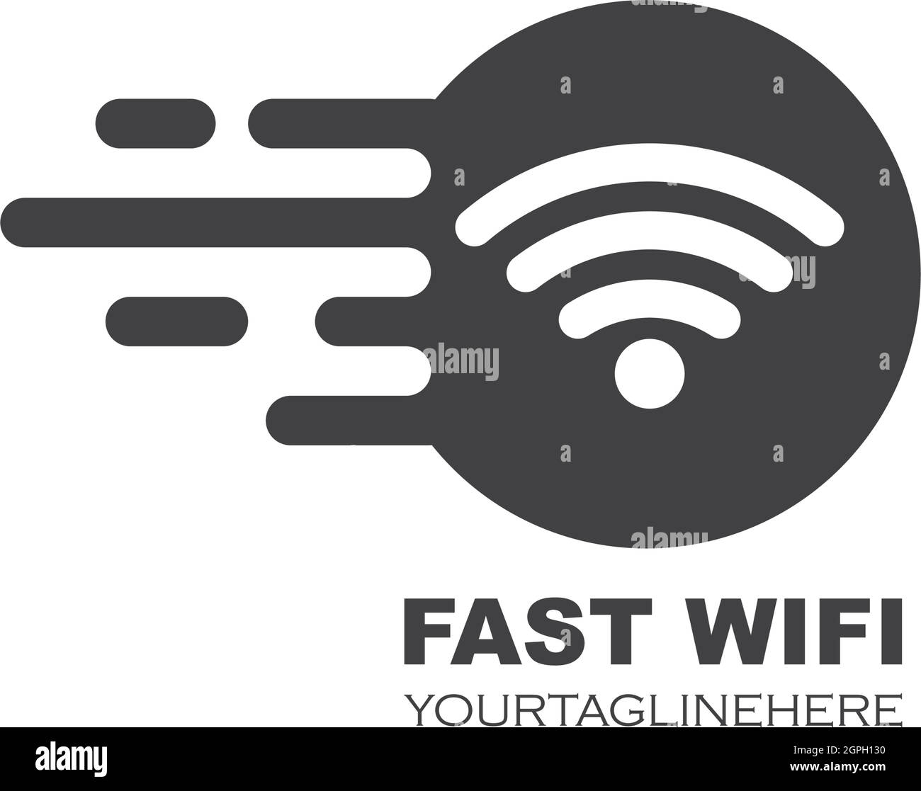Wifi Black and White Stock Photos & Images - Alamy