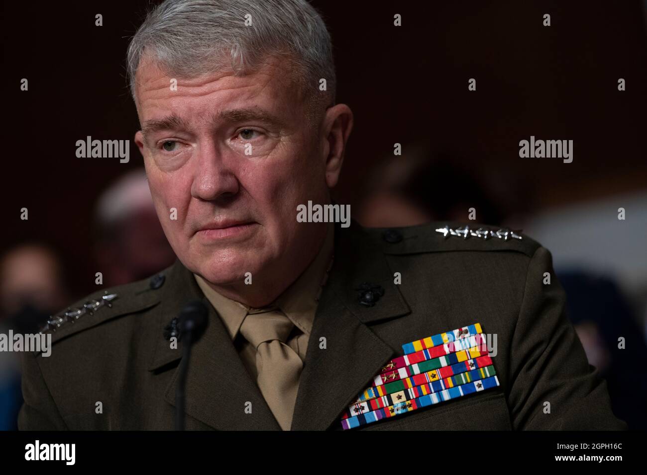 Gen frank mckenzie hi-res stock photography and images - Alamy