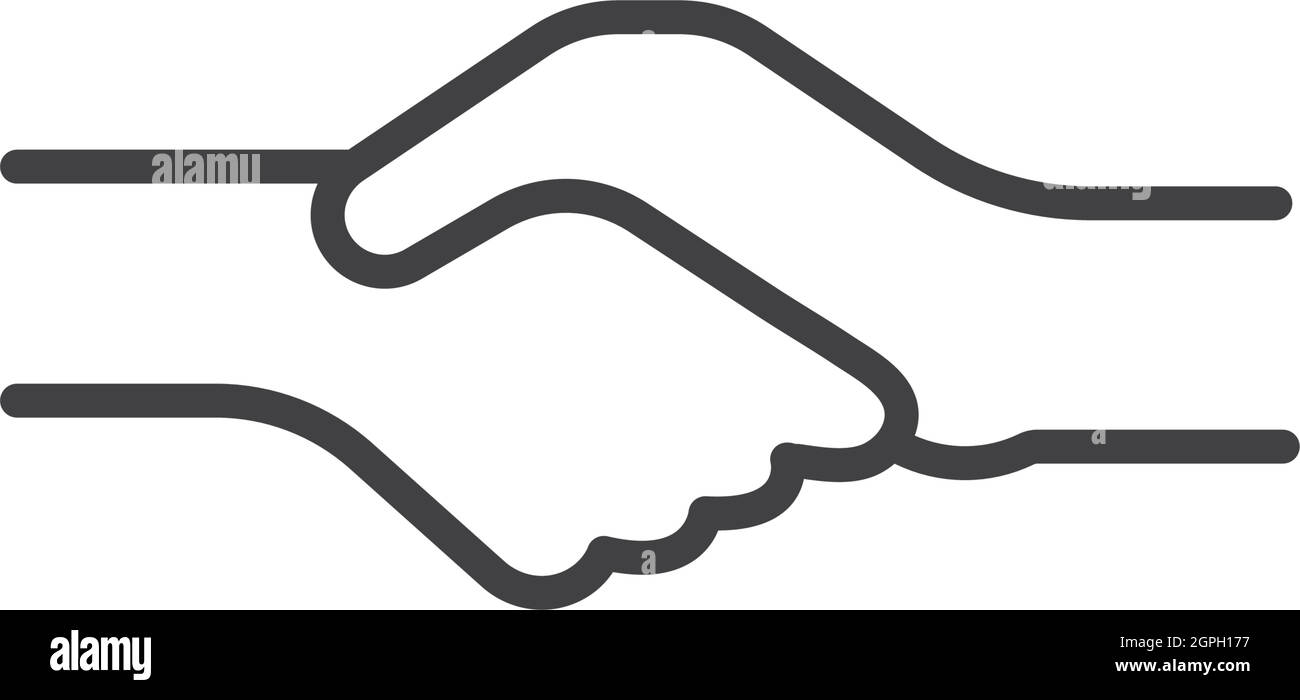 handshake vector illustration design Stock Vector Image & Art - Alamy