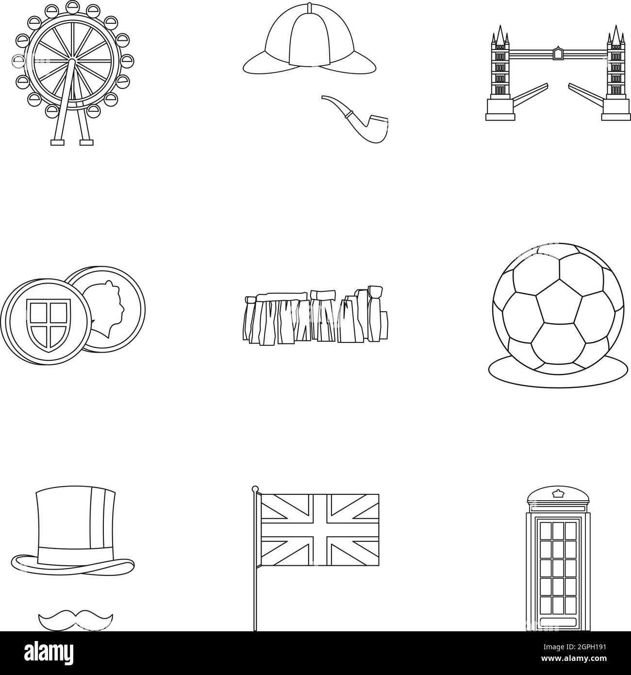 United Kingdom icons set, outline style Stock Vector Image & Art - Alamy United Kingdom icons set, outline style Stock Vector Image & Art - Alamy