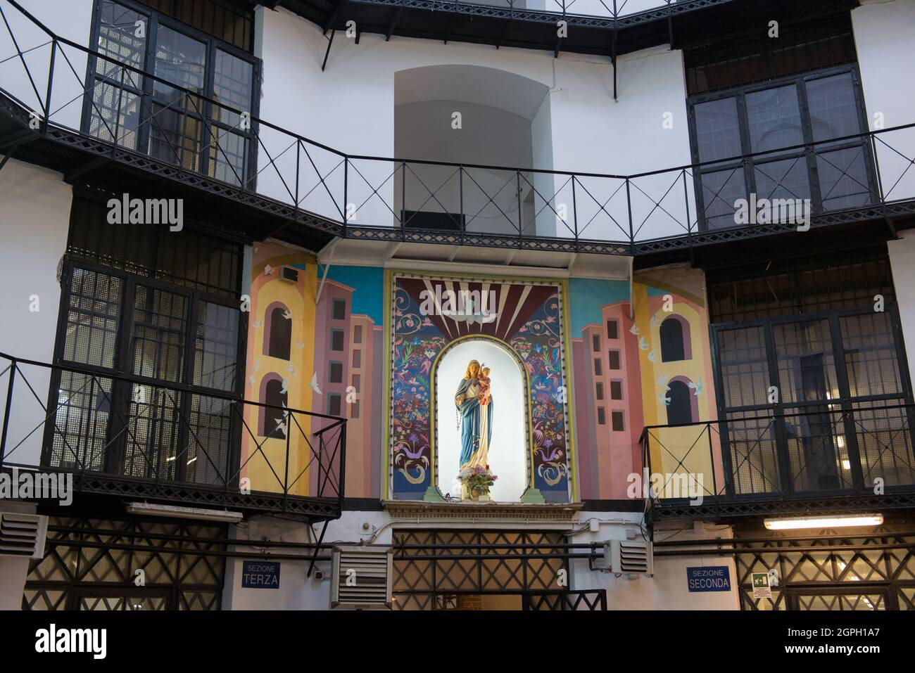 Rome, Italy, 07/11/2016: Prison of Regina Coeli. © Andrea Sabbadini ...