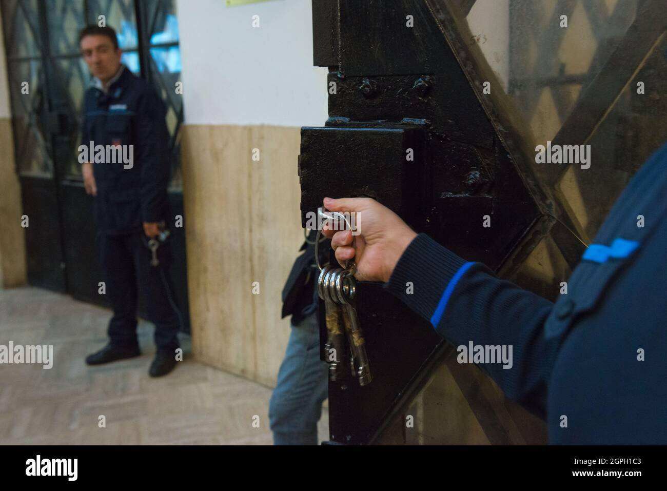 Rome, Italy, 07/11/2016: Prison of Regina Coeli. © Andrea Sabbadini ...