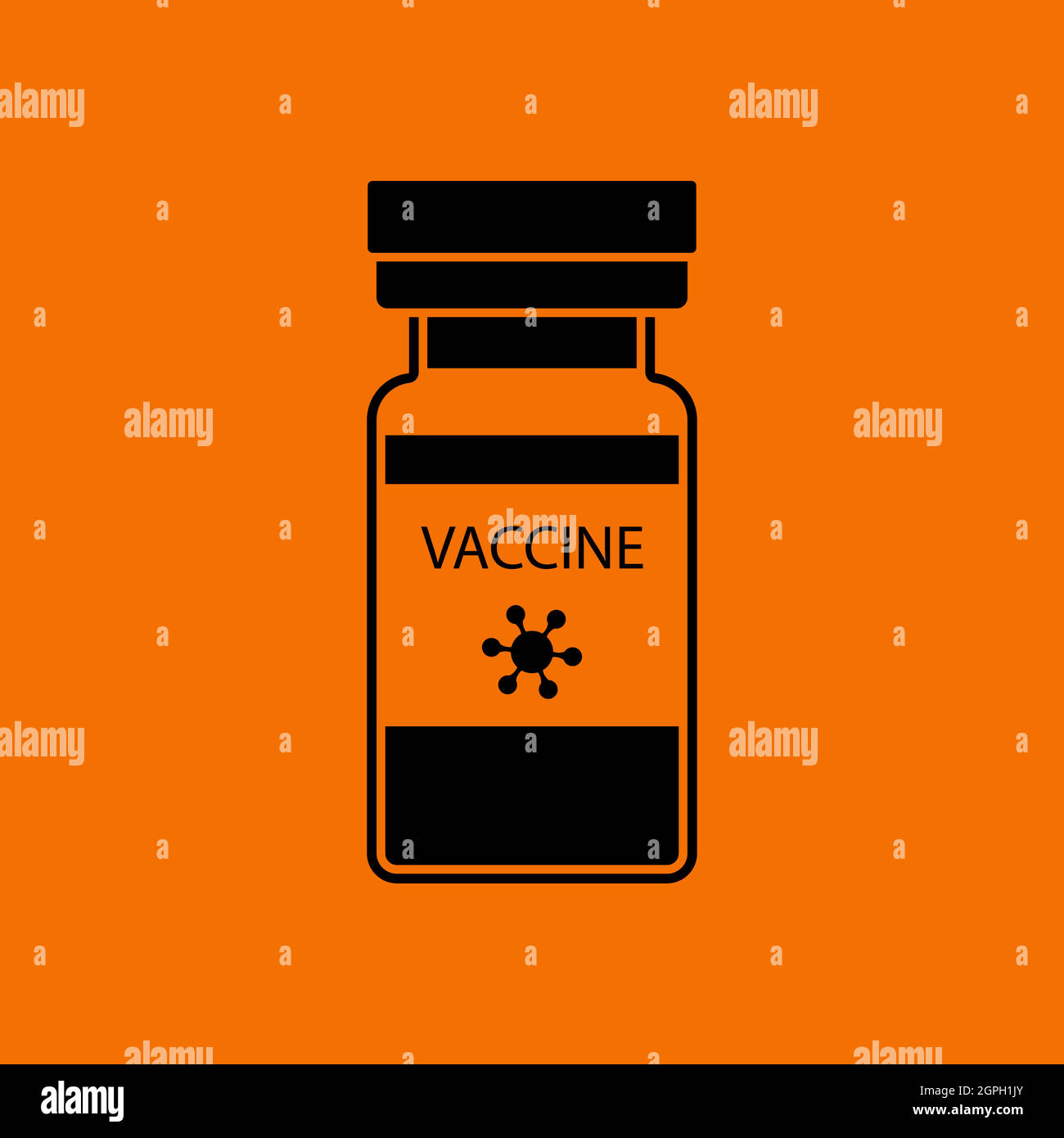 Covid Vaccine Icon Stock Vector Image & Art - Alamy