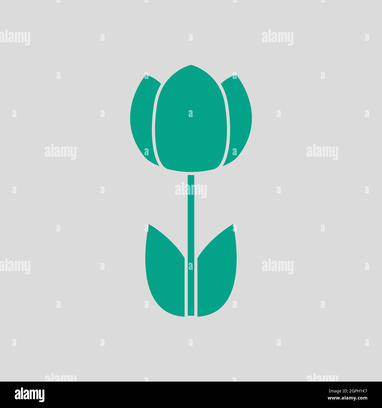 Spring Flower Icon Stock Vector Image & Art - Alamy