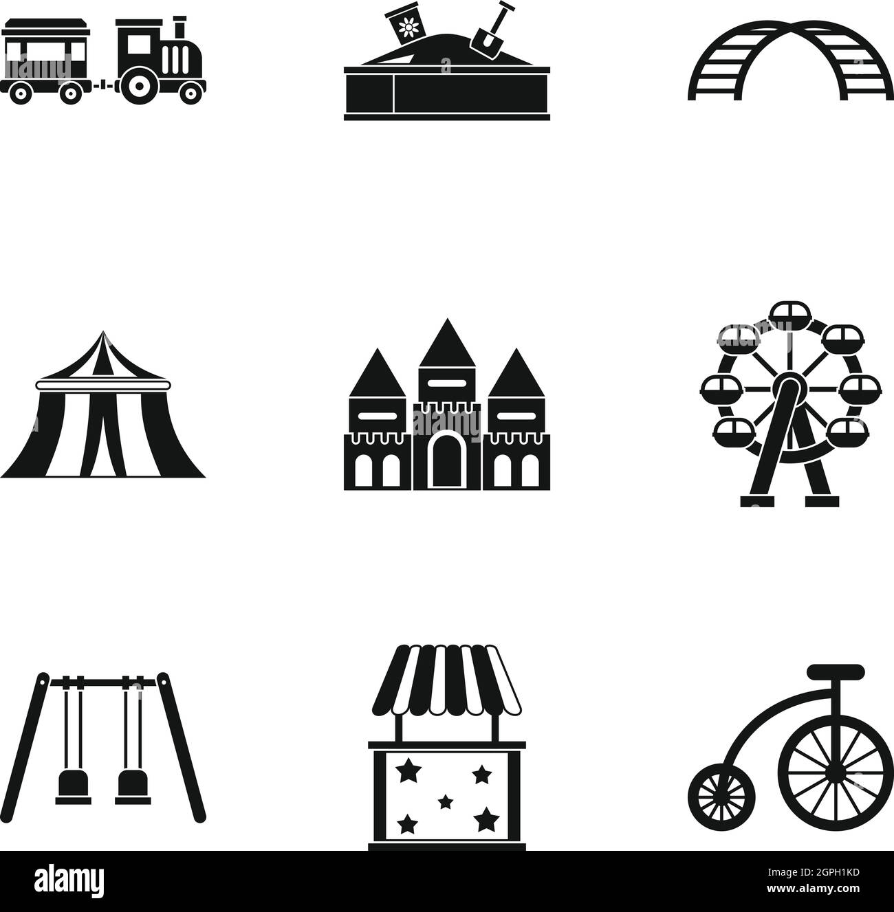 Play simple joy happy Black and White Stock Photos & Images - Alamy