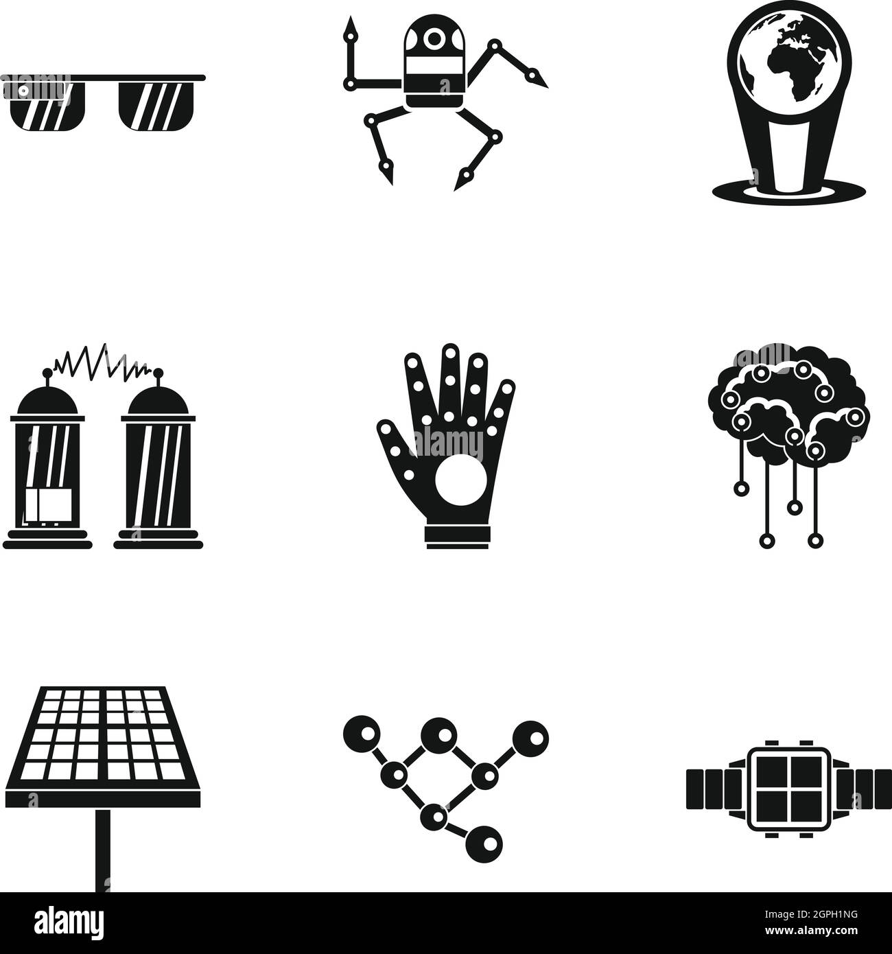 Computer latest devices icons set, simple style Stock Vector Image ... Computer latest devices icons set, simple style Stock Vector Image ...