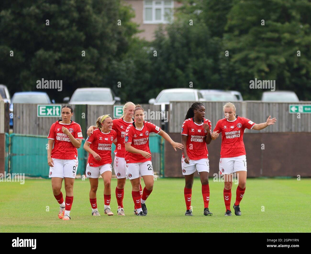 Charlton women hi-res stock photography and images - Alamy