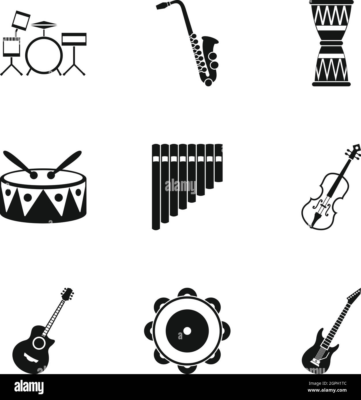 Simple instruments hi-res stock photography and images - Alamy