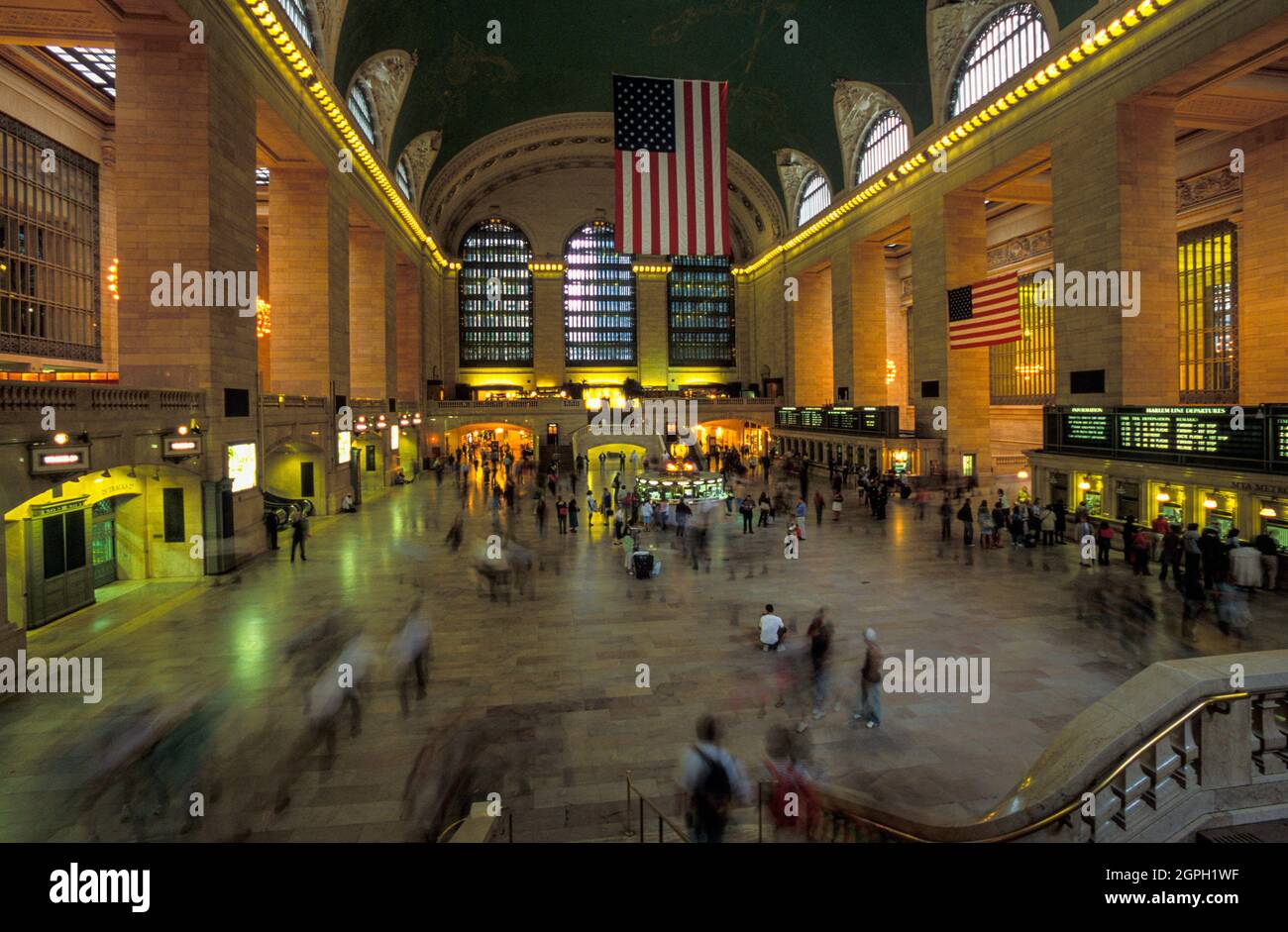 Main Concourse, Grand Central Terminal, New York, USA Stock Photo - Alamy