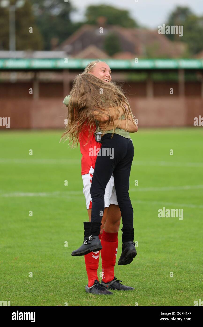 Charlton ladies hi-res stock photography and images - Alamy
